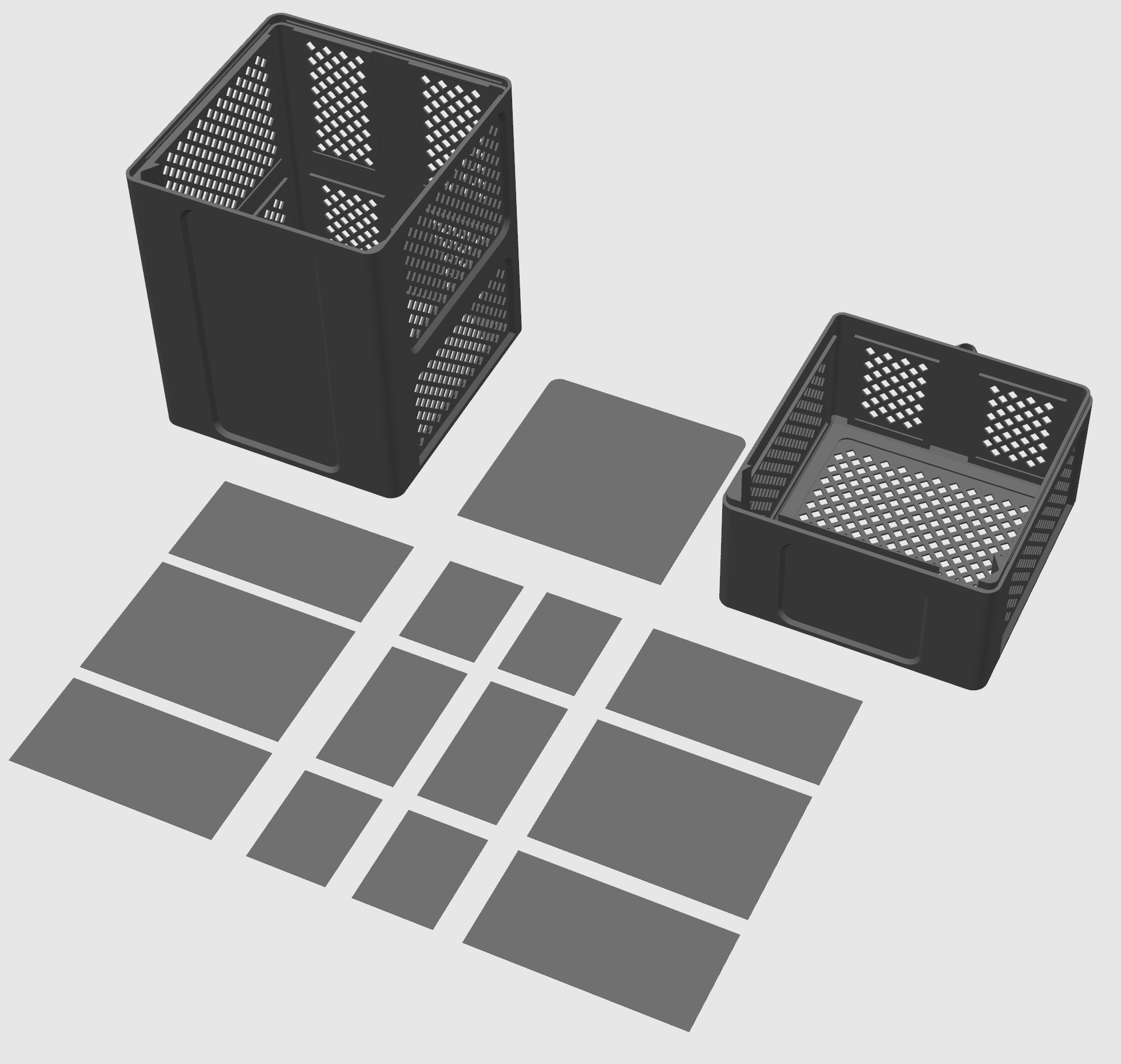Minisforum DEG1 eGPU Dock Enclosure / Case by Dopins | Download free ...