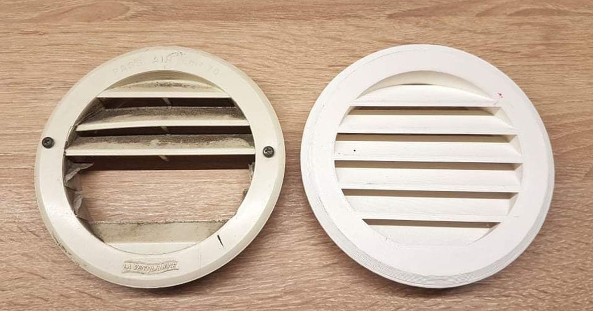 Vent cover by JG 3D creations | Download free STL model | Printables.com