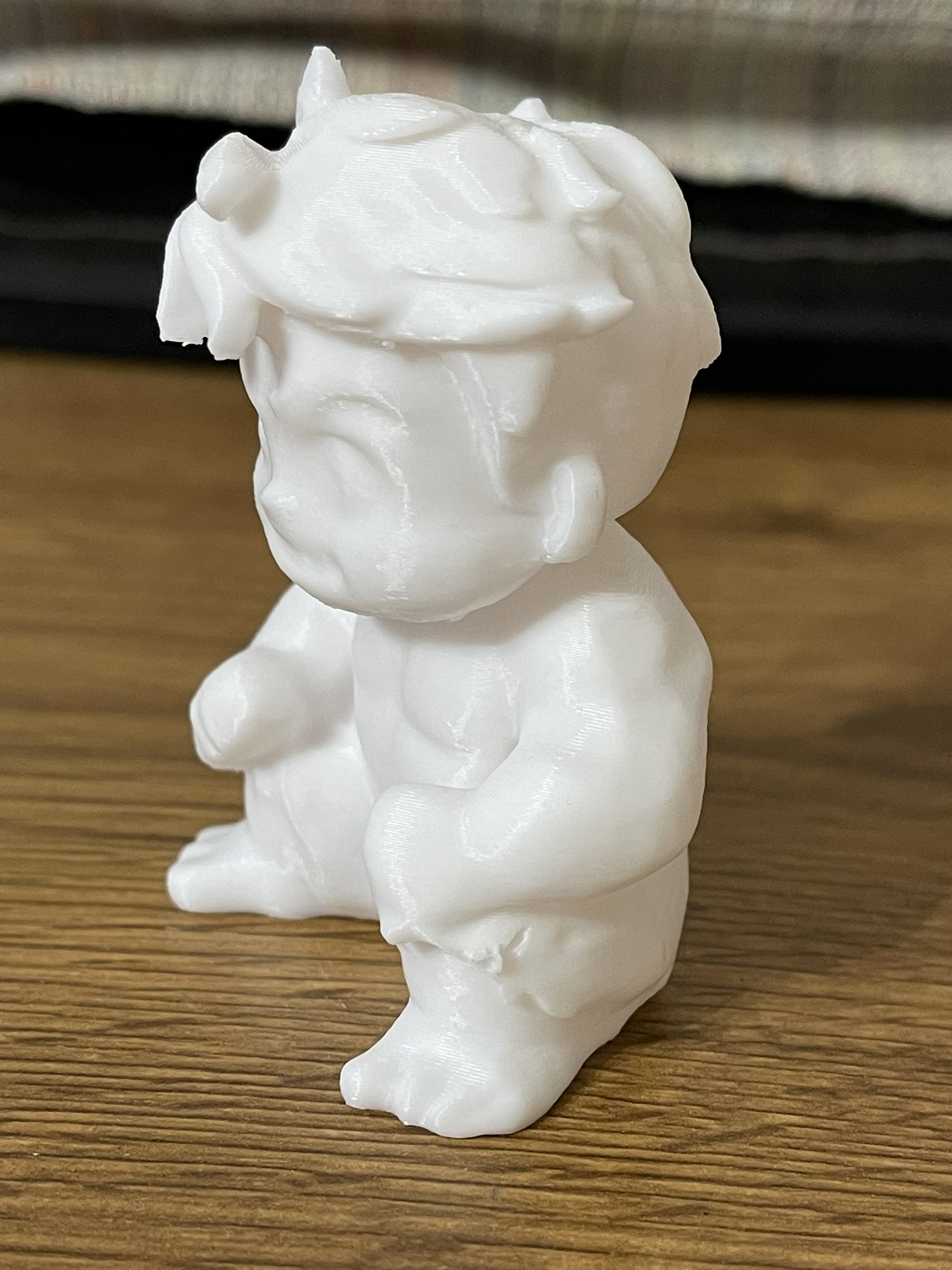 Lil Hulk Sitting by Andulka | Download free STL model | Printables.com