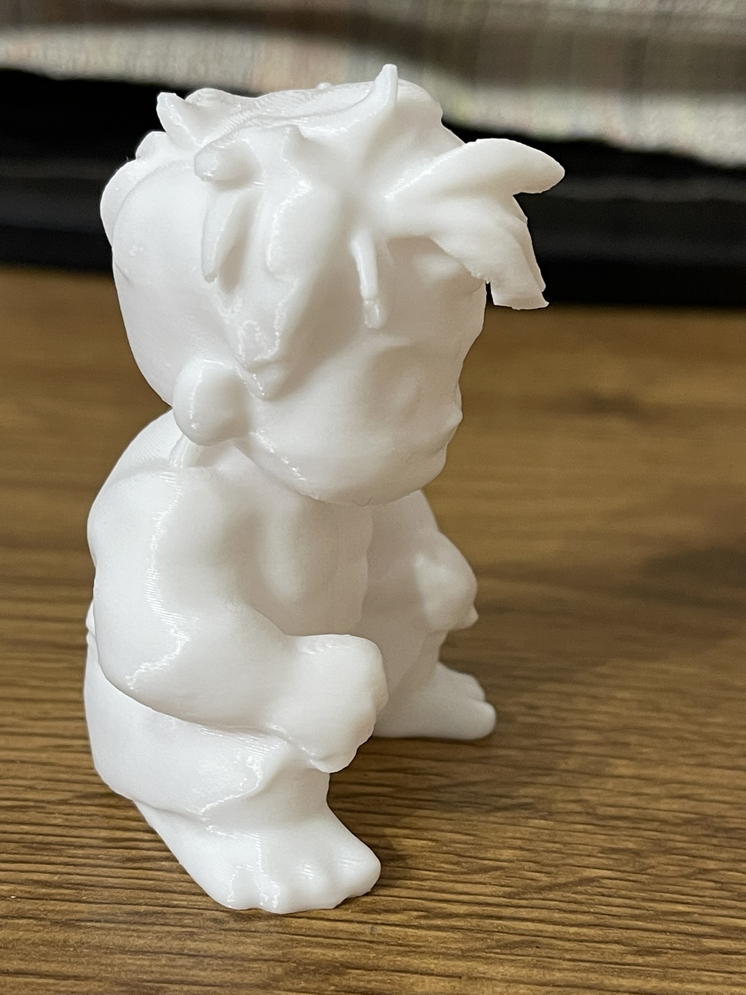Lil Hulk Sitting by Andulka | Download free STL model | Printables.com
