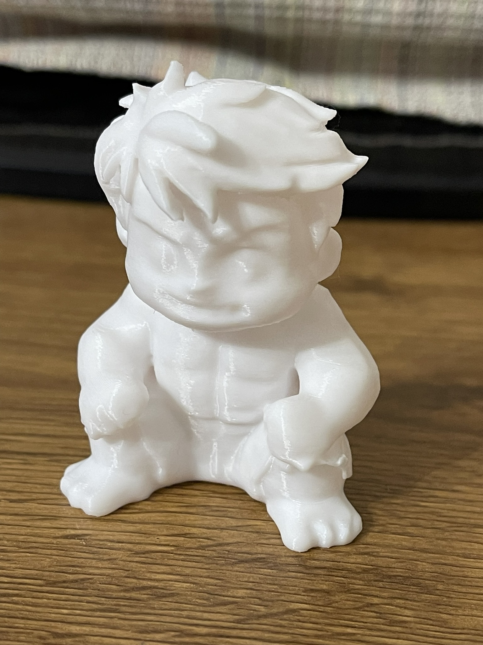 Lil Hulk Sitting by Andulka | Download free STL model | Printables.com