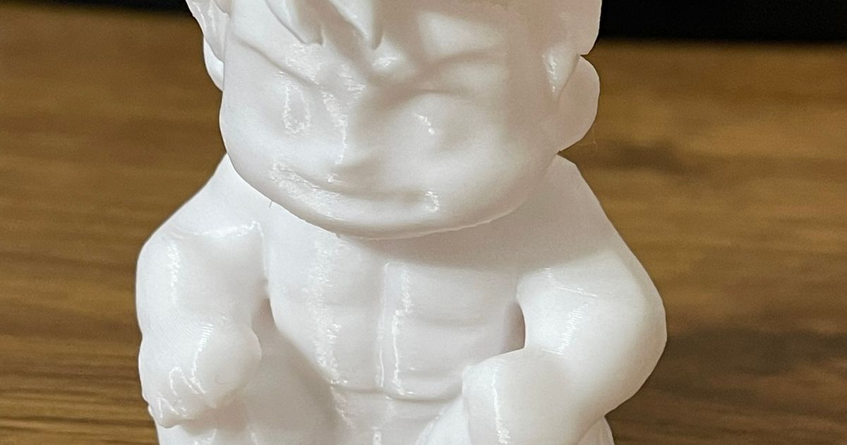 Lil Hulk Sitting by Andulka | Download free STL model | Printables.com
