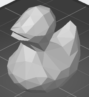 Duck Low Poly (Remix) by Jeff | Download free STL model | Printables.com