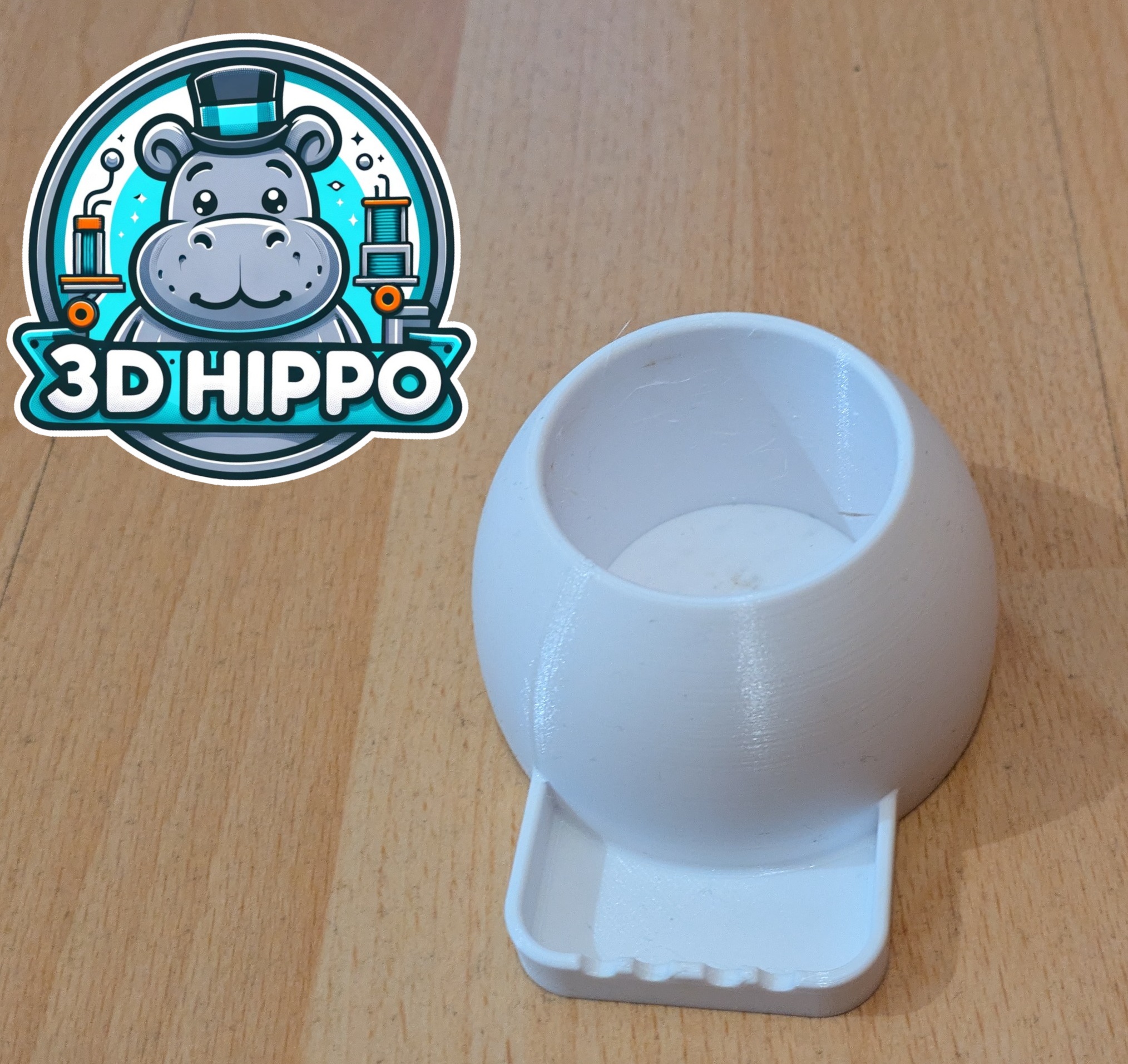 Paint Water Cup by 3DHippo | Download free STL model | Printables.com