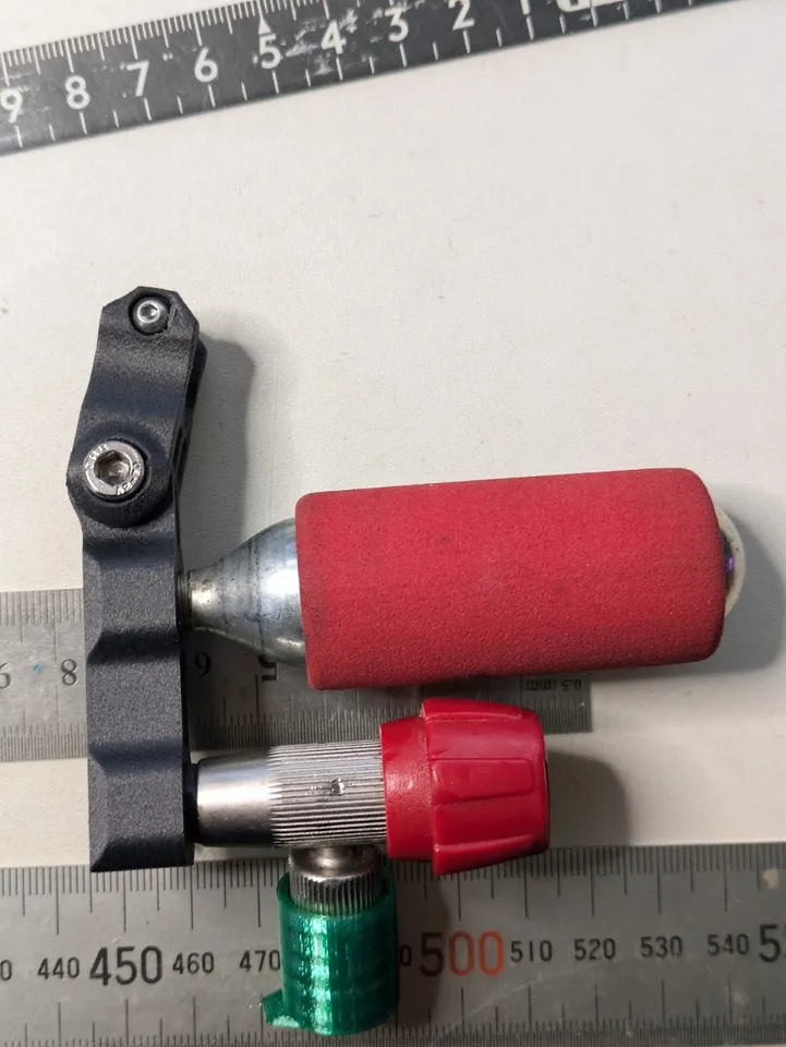 Gopro mount CO2 cartridge holder by YamadaTaro | Download free STL ...