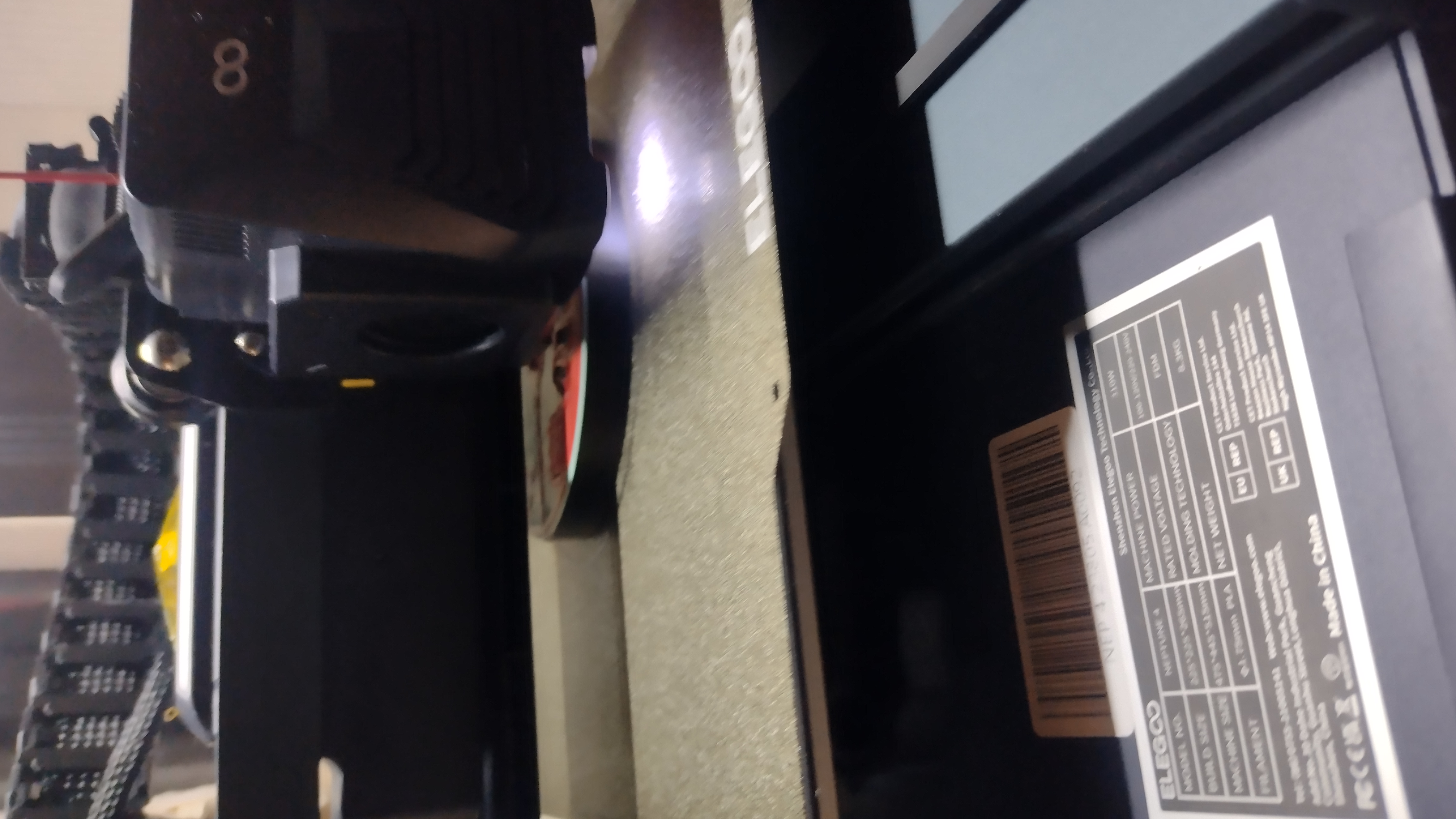 Print in place Single colour extruder Dishwasher Sign by Matthew ...