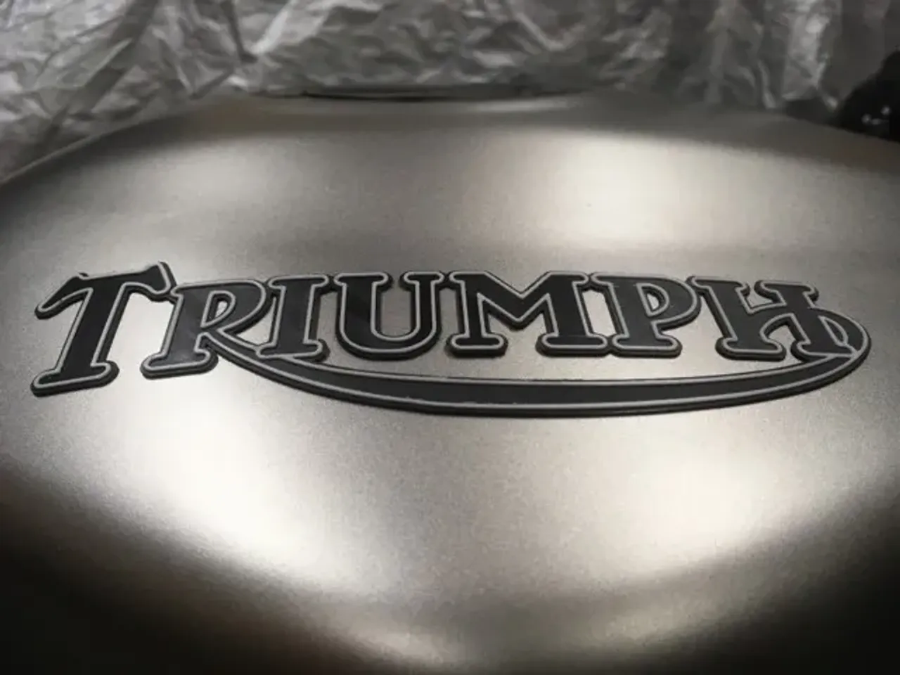 Triumph Motorcycle Logo Font