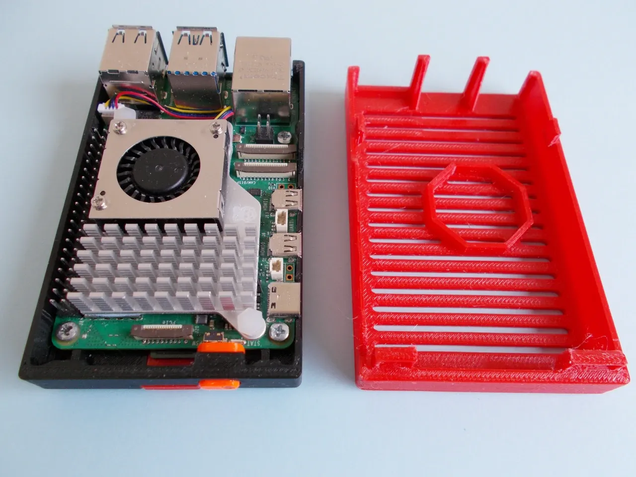 Raspberry Pi 5 Case by jhw | Download free STL model | Printables.com