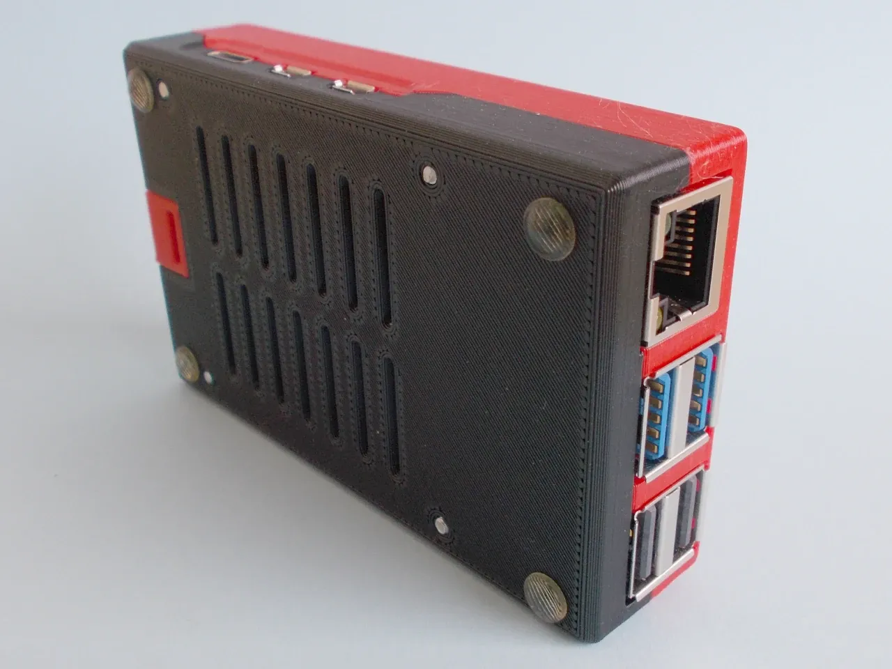 Raspberry Pi 5 Case by jhw | Download free STL model | Printables.com