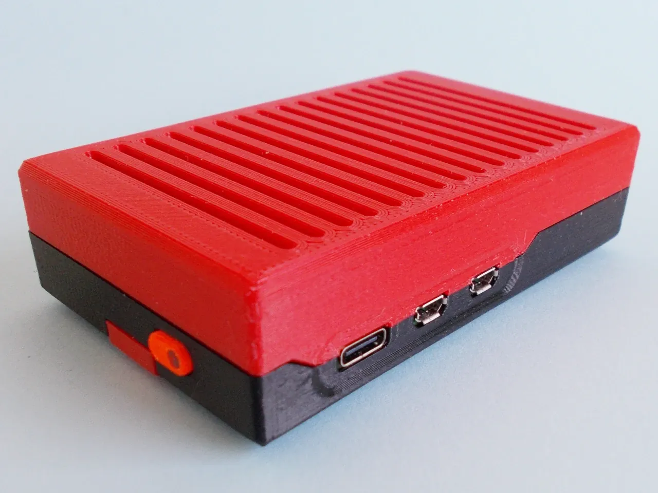 Raspberry Pi 5 Case by jhw | Download free STL model | Printables.com