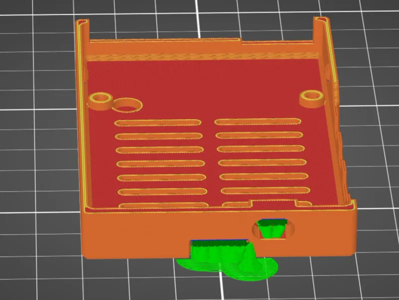 Raspberry Pi 5 Case da jhw | Scarica il modello STL gratuito ...