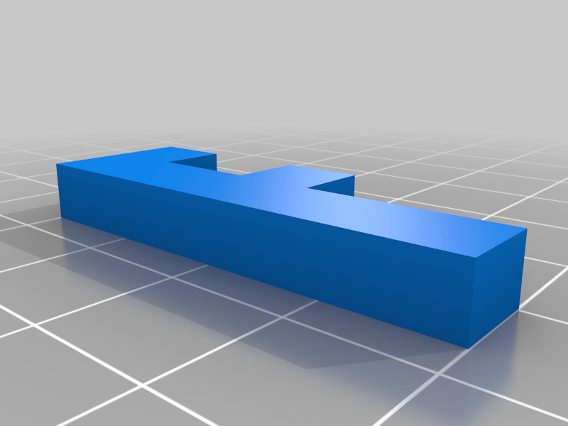 Marvel Font 3D Script for Signs by simmons1983 | Download free STL ...