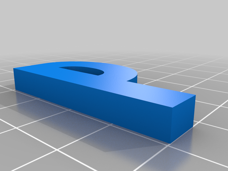 Marvel Font 3D Script for Signs by simmons1983 | Download free STL ...