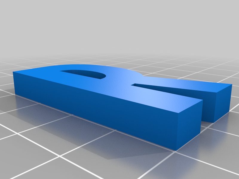 Marvel Font 3D Script for Signs by simmons1983 | Download free STL ...