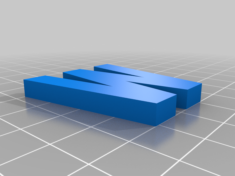 Marvel Font 3D Script for Signs by simmons1983 | Download free STL ...