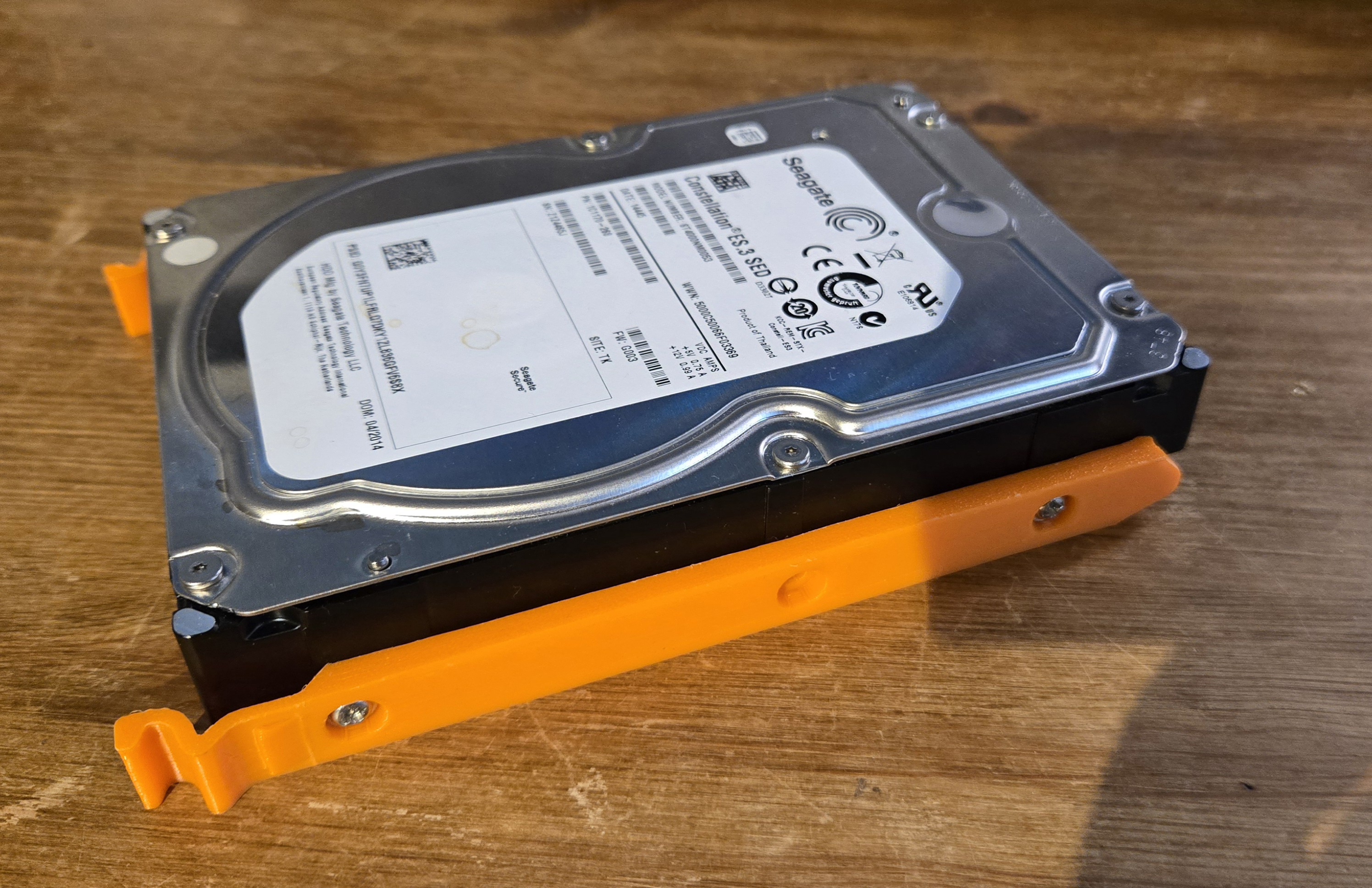 Corsair SPEC-04 Hard Drive Rail Replacement by Olliemon | Download free ...