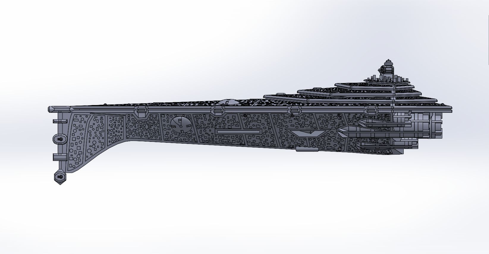 Eclipse Star Destroyer 2, StarWars [Updated} by Jssharpknife | Download ...