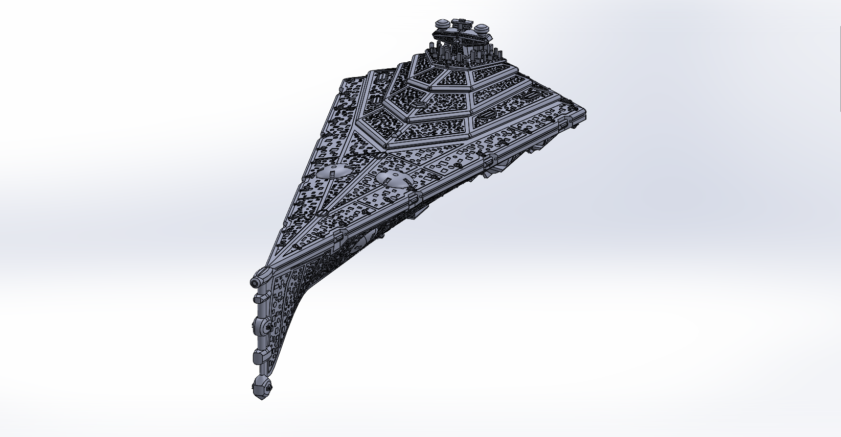 Eclipse Star Destroyer 2, StarWars [Updated} by Jssharpknife | Download ...