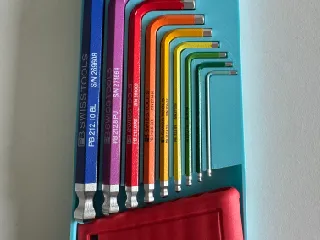 Gridfinity Allen Key Tray by peterbraden | Download free STL model ...