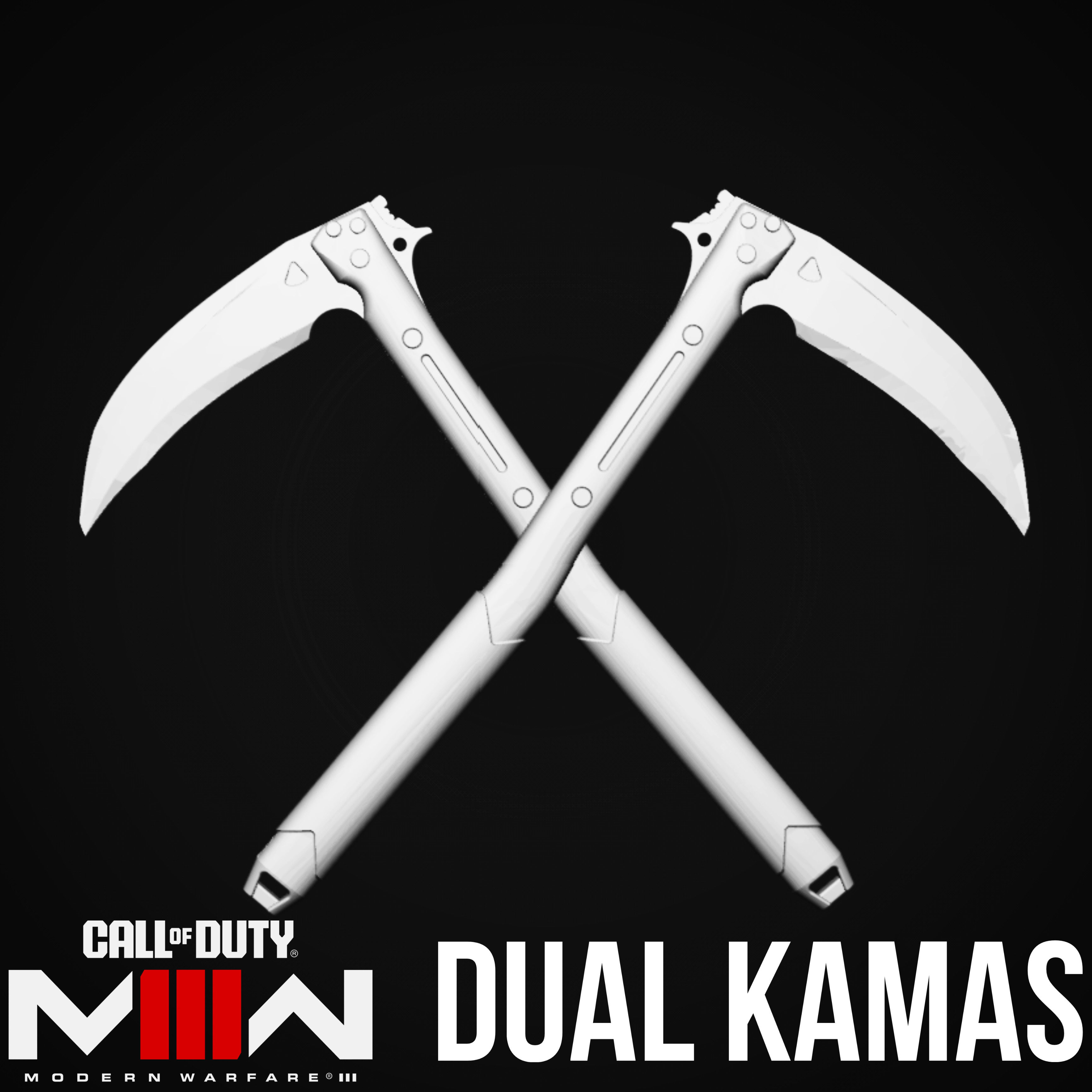 Dual Kamas by Profesional_ALEX_3D | Download free STL model ...