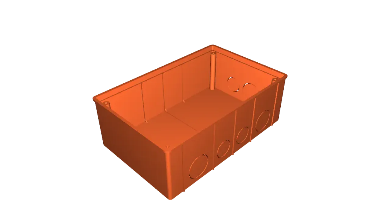 Electrical Box by HEXApd | Download free STL model | Printables.com