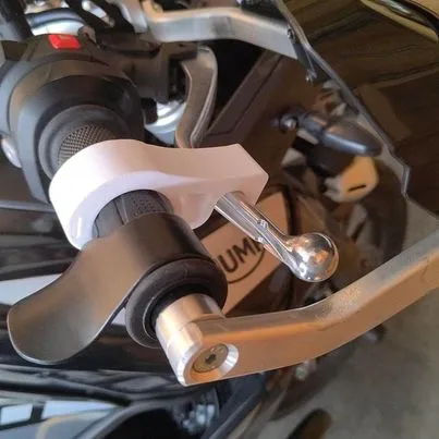 BrakeLock V2 - Motorcycle handbrake by Markus Skjot | Download free STL ...