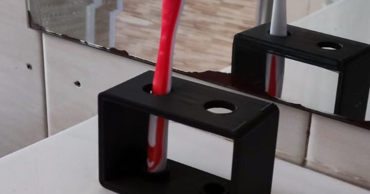 Toothbrush(basic) by Señor Mosty | Download free STL model | Printables.com