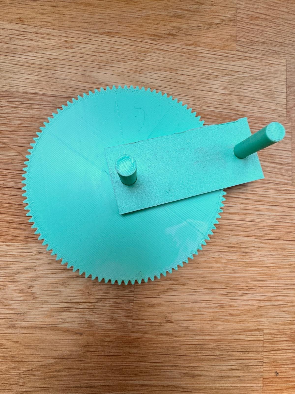 Gearbox with a 1:6.75 gear ratio by blackneeed | Download free STL ...