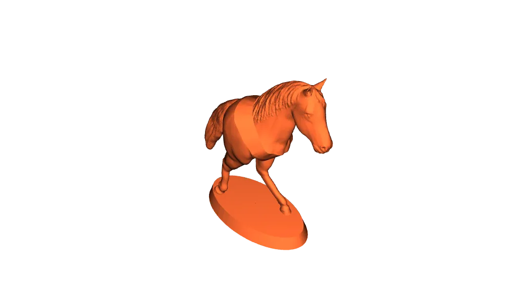 Retarded horse by anthan.cz | Download free STL model | Printables.com