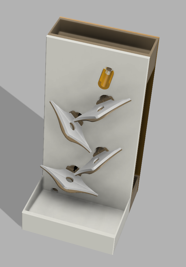 waterfally2play by wic ked | Download free STL model | Printables.com