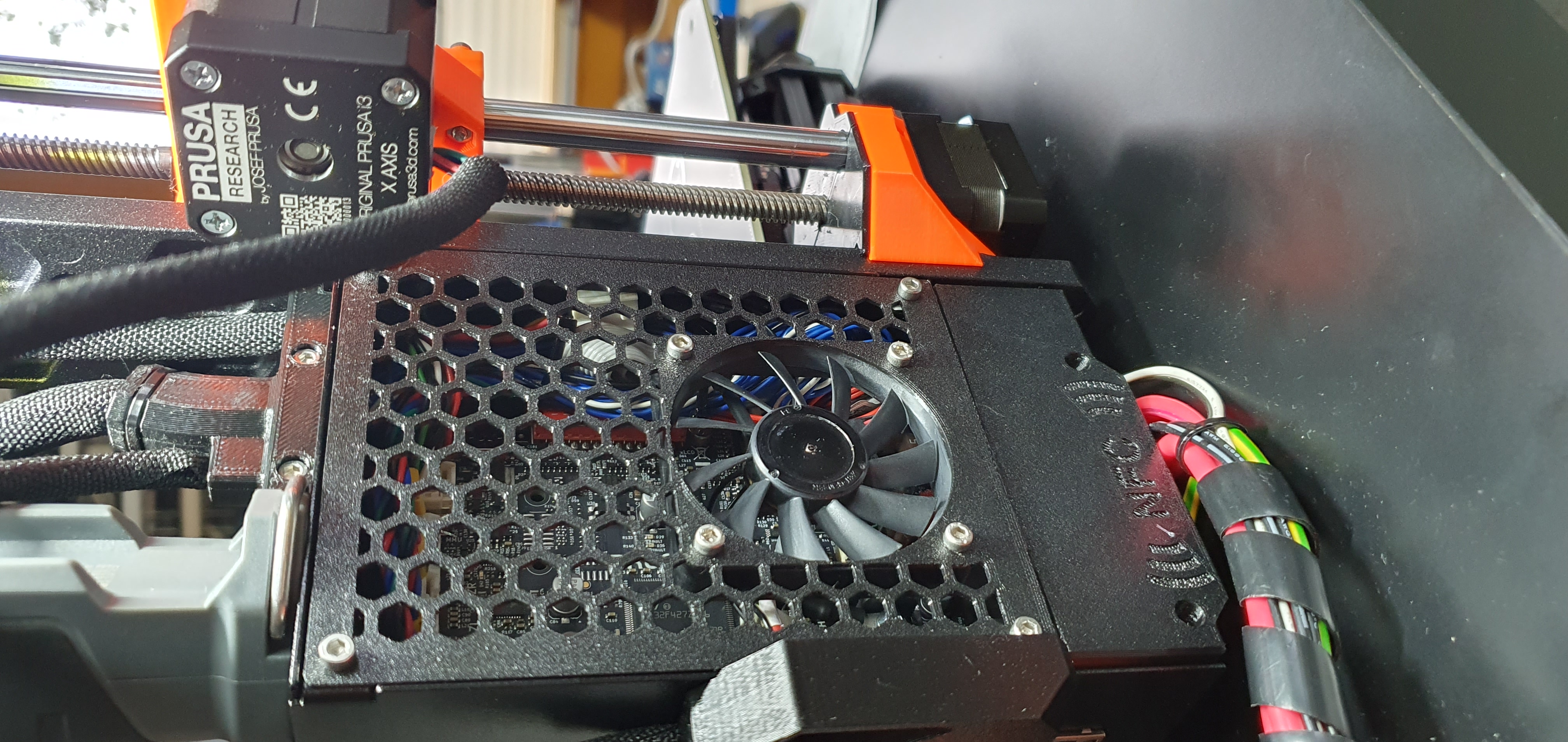 xBuddy Cover Honey modified with 60mm Fan by Sound-Maker | Download ...