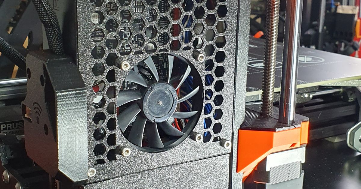 xBuddy Cover Honey modified with 60mm Fan by Sound-Maker | Download ...