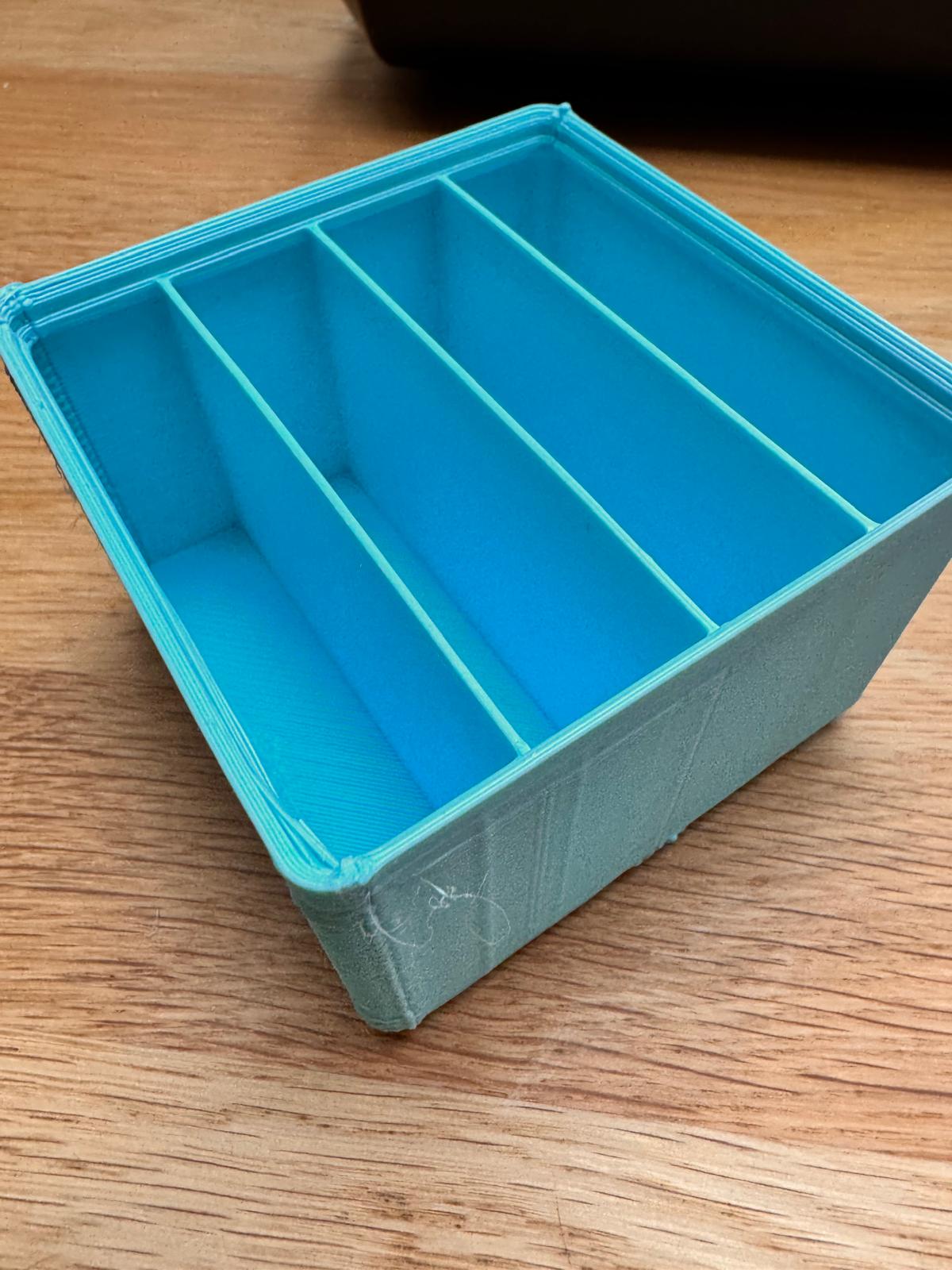 Gridfinity 2x2x8 Cable Organizer Bin par blackneeed | Téléchargez ...