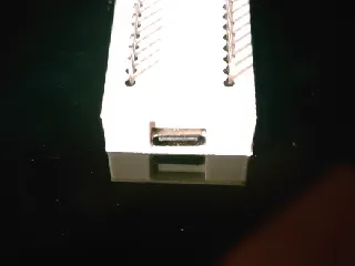 Arduino pro micro with pins case by Wortax | Download free STL model ...