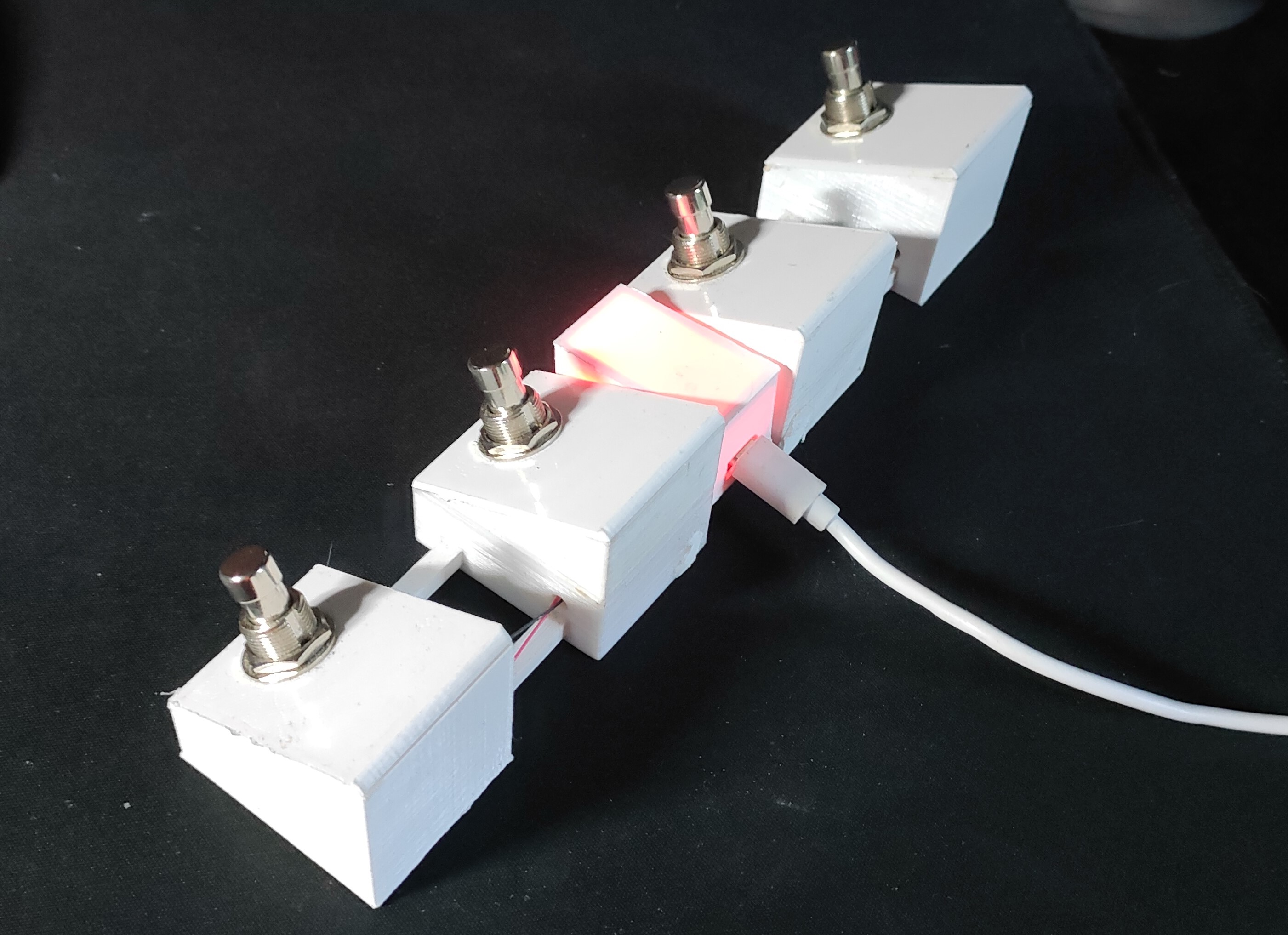Custom Pedal Switch by Wortax | Download free STL model | Printables.com