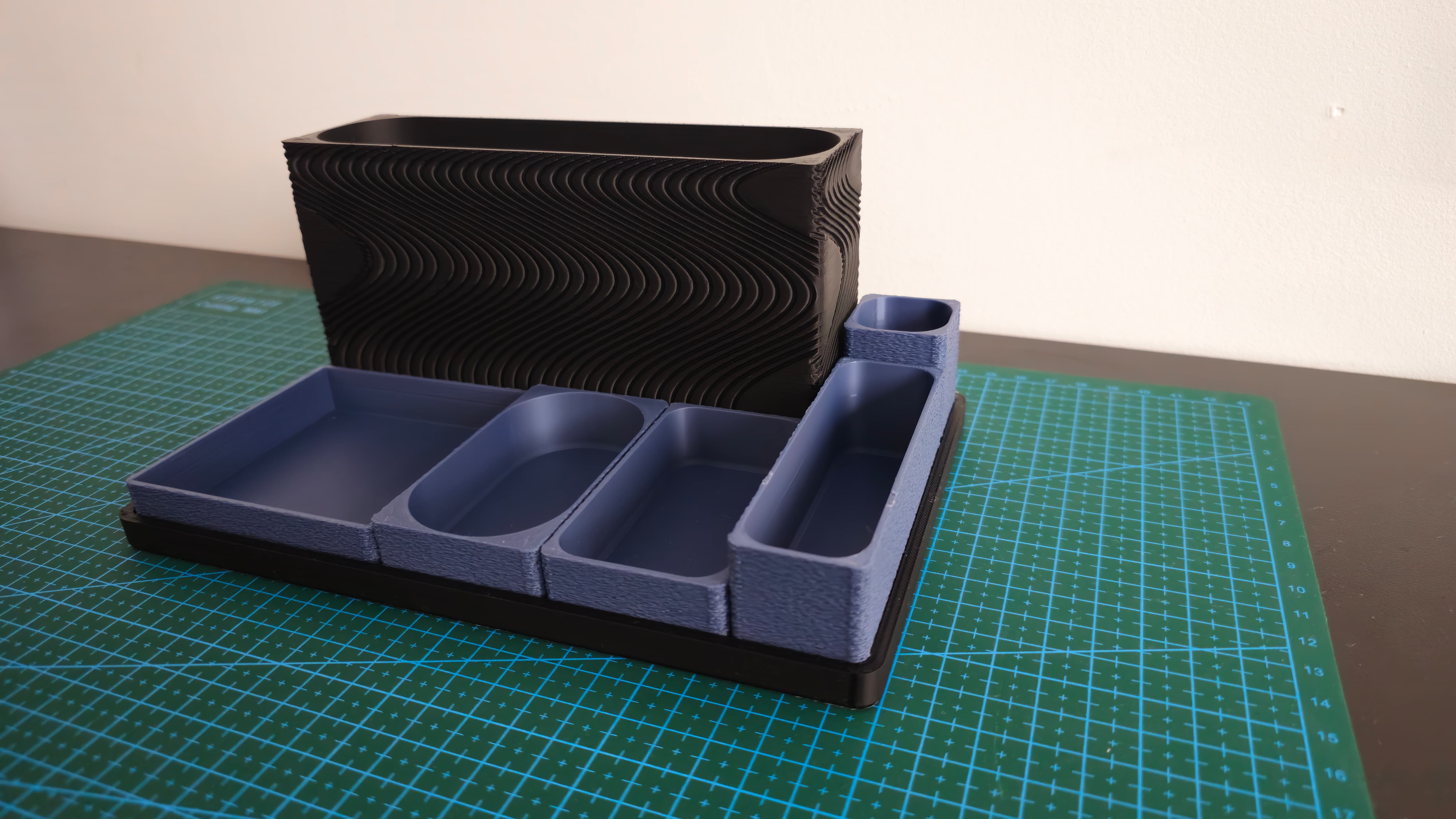 Organizer Desktop by X3D | Download free STL model | Printables.com