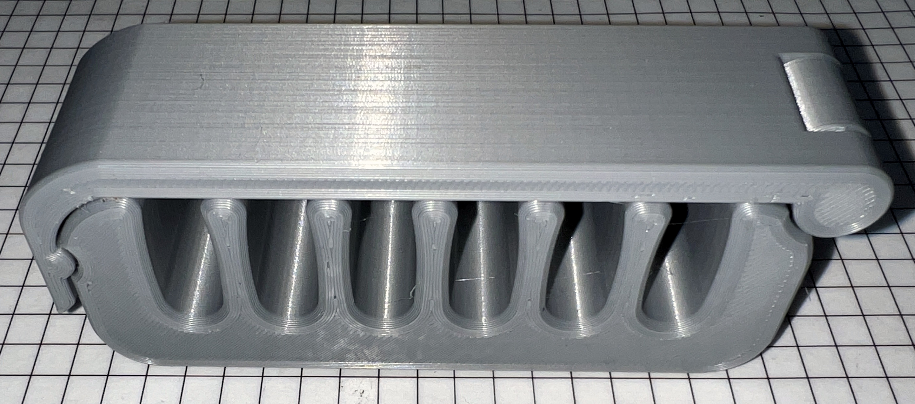 Cable Comb w/clasp by Aaronc321 | Download free STL model | Printables.com