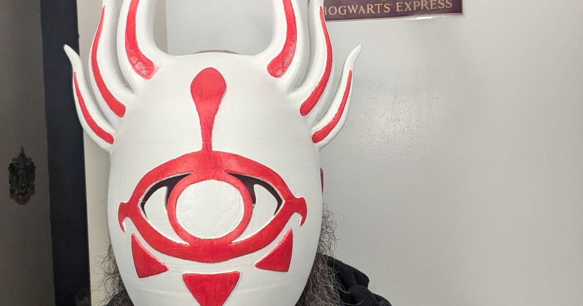 Yiga Master Kohga Mask par Jason Vance | Téléchargez gratuitement un ...