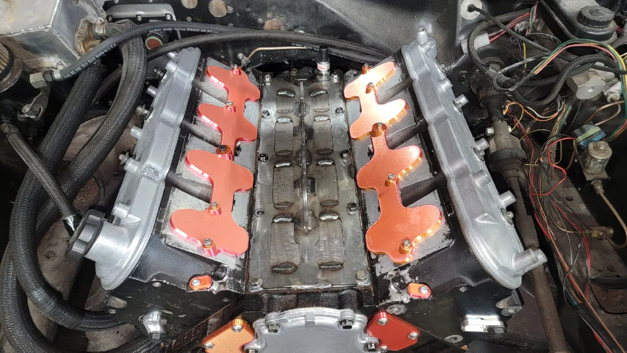 LS Cathedral Port Block Off Plates by transammatt | Download free STL ...