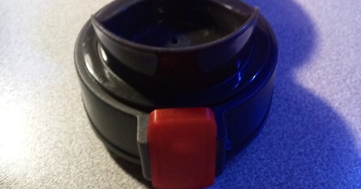 Thermos Button by FZola | Download free STL model | Printables.com