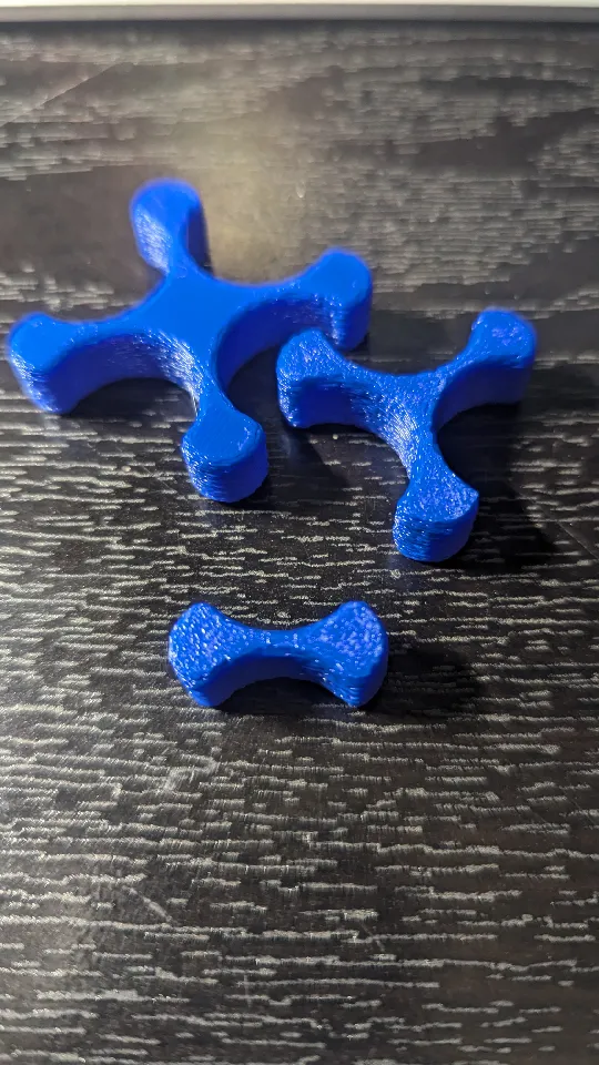 Fuzzy Finger Fidgets by Euclid Do It | Download free STL model ...
