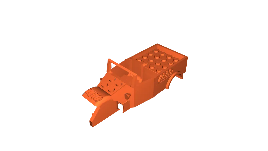 LEGO Rickshaw by Mgr. Pavel Krist | Download free STL model ...