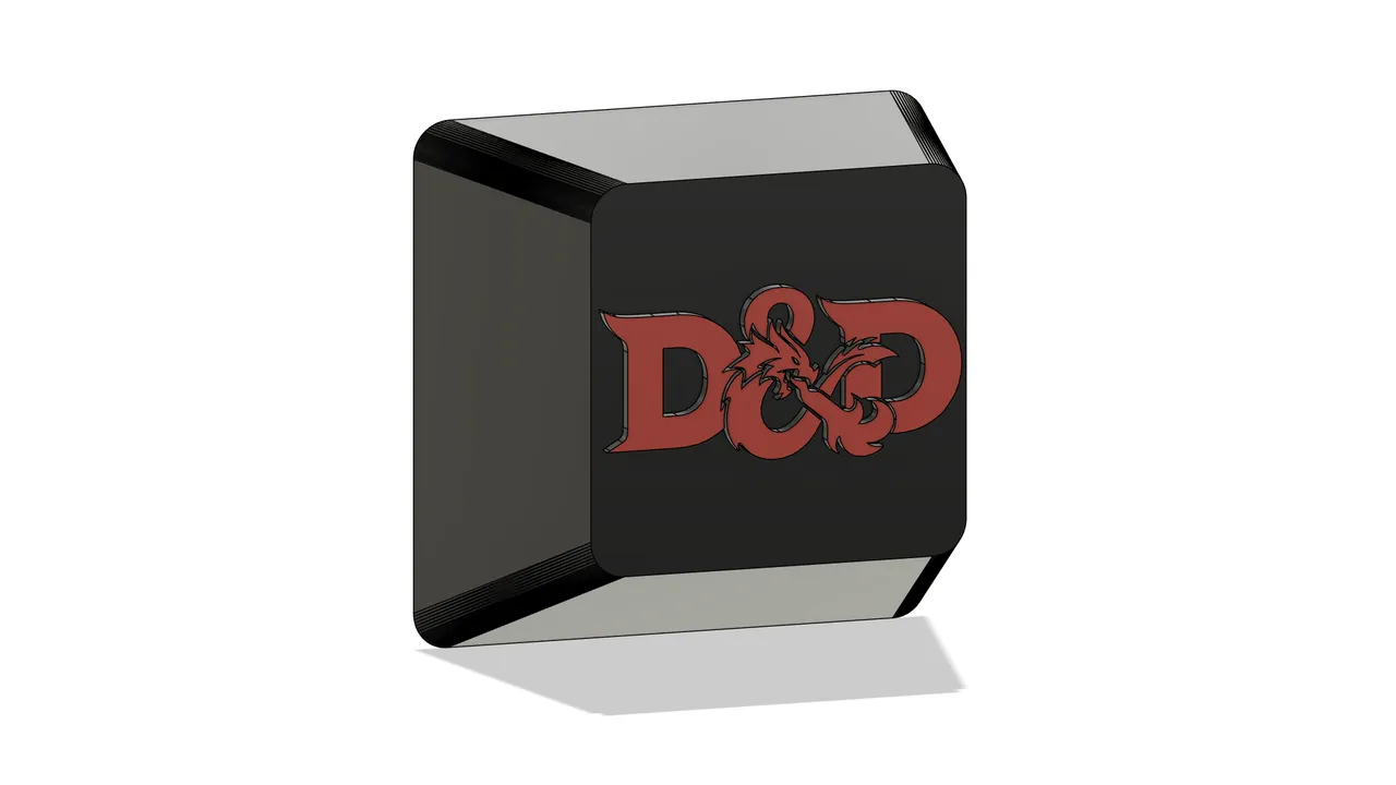 DnD Keycap for mechanical keyboard by CreativiMex | Download free STL ...