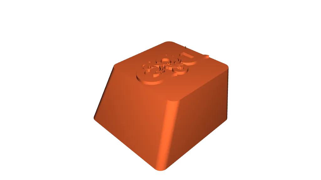 DnD Keycap for mechanical keyboard by CreativiMex | Download free STL ...