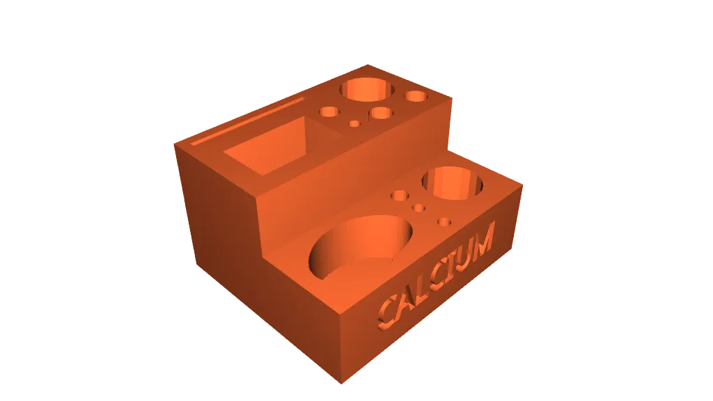 Holder for hanna checker calcium by Ozan Kurtcebe | Download free STL ...