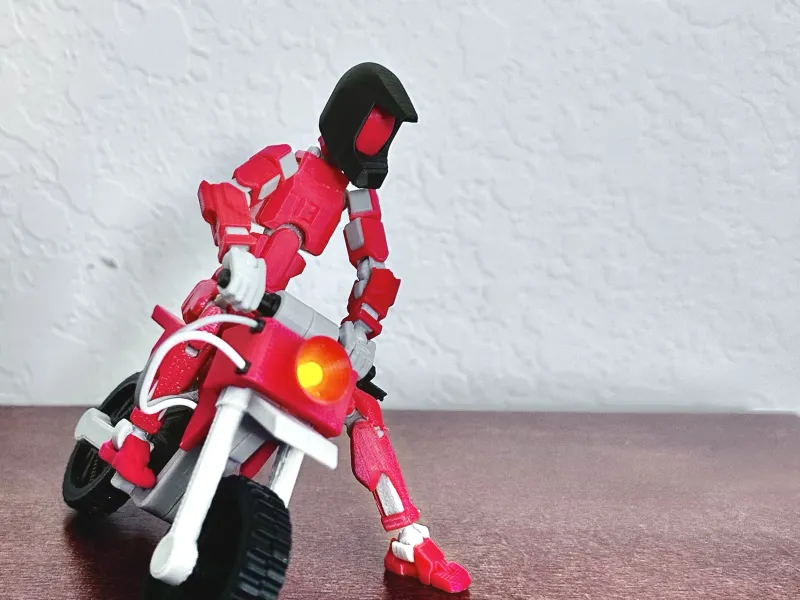 Dummy 13 Motorcycle Helmet by tuny | Download free STL model ...