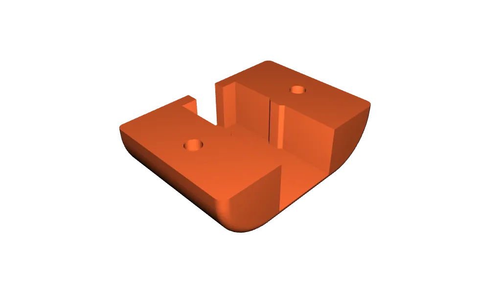 USB Extension Mounting Bracket - Smoothed by rotfsmlsh | Download free ...