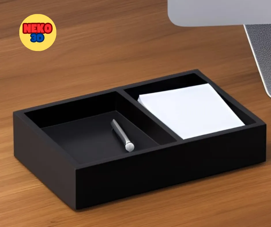 modern design mini desk organiser by Neko3D | Download free STL model ...