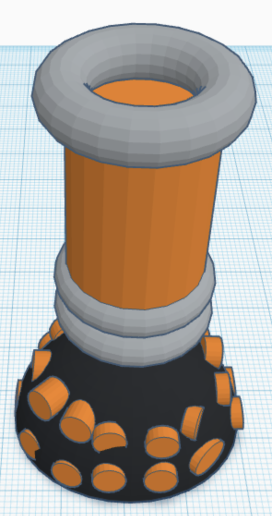 splatoon suction bomb by Kool-Printer | Download free STL model ...