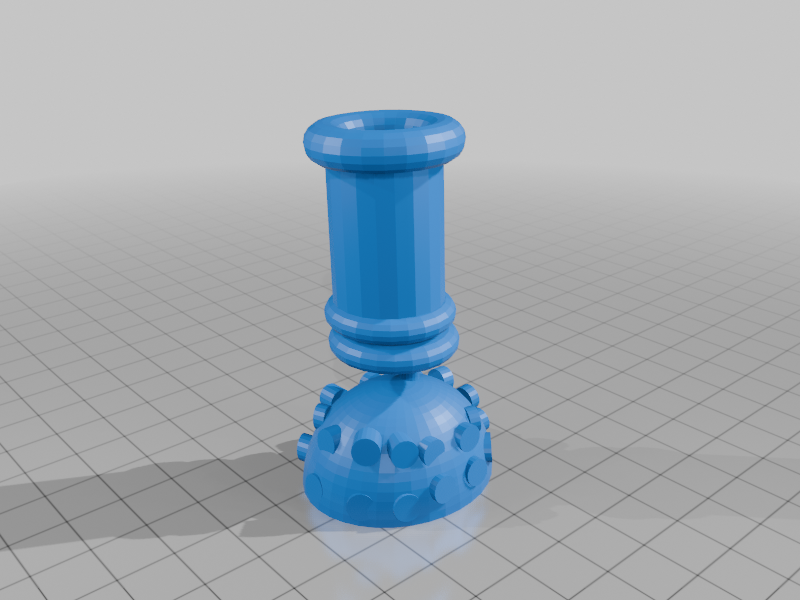 splatoon suction bomb by Kool-Printer | Download free STL model ...
